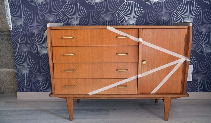 Inspiration #4: customiser une commode